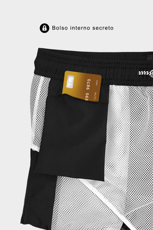 Short High Performance - Costa | CHRISTOFF Loja online